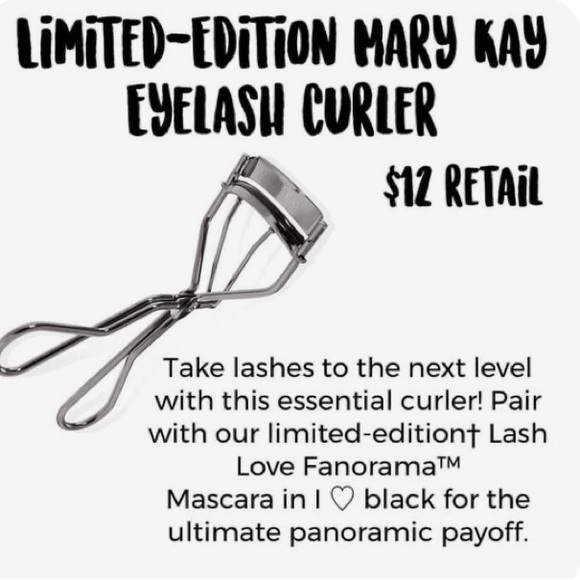 Mary Kay | Bath & Body | Mary Kay Silver Eyelash Curler | Poshmark